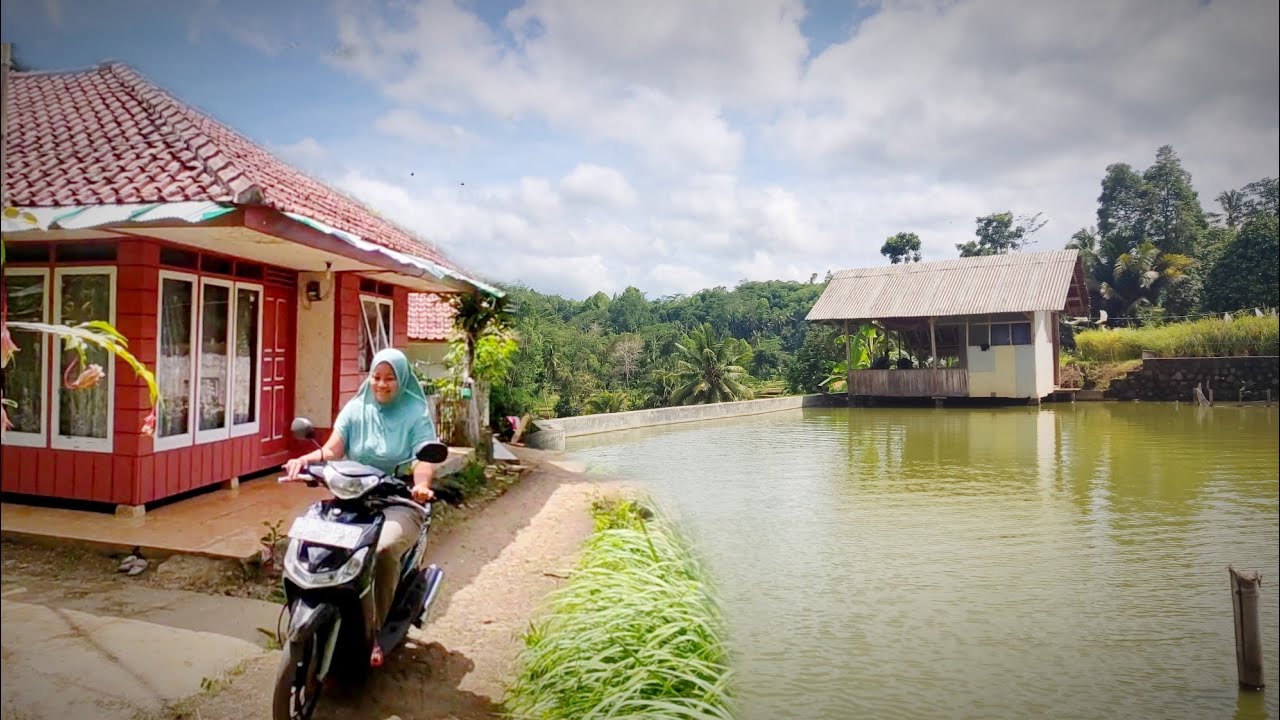 Siapa Sangka Kampung Ini Terkenal Dengan Payetan Baju Pengantin.Inilah ...