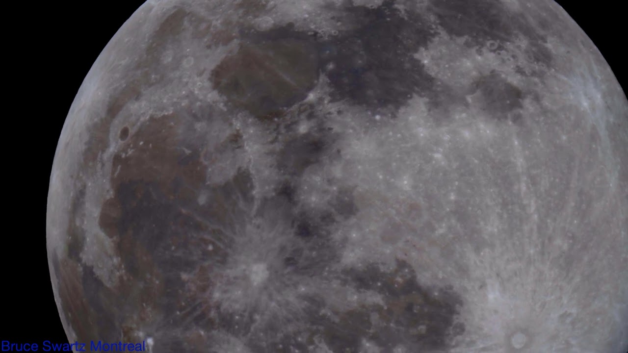 Last Full Moon Of The Year 2020 & Ufo Research On The Moon - YouTube