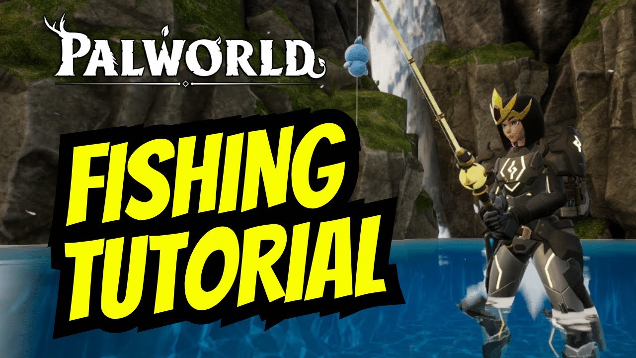 HOW TO FISH IN PALWORLD Terraria Palworld update TUTORIAL - YouTube