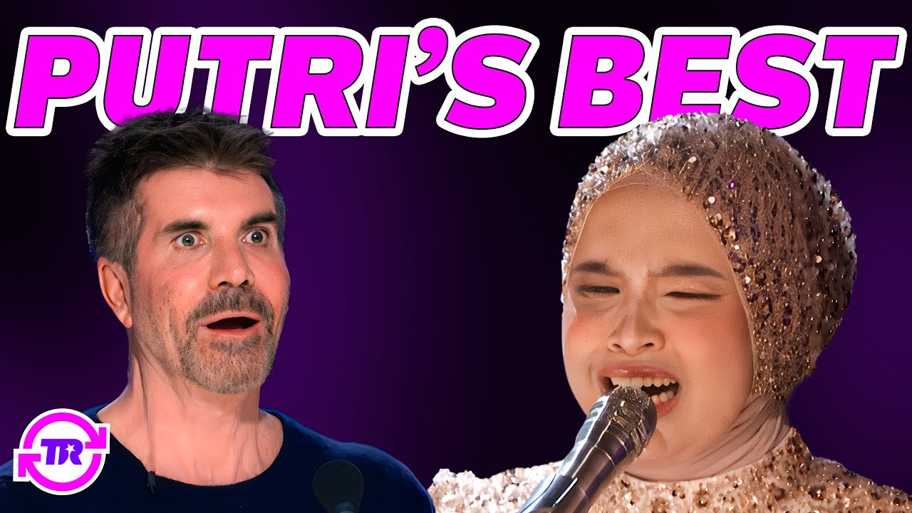 Putri Ariani ALL Performances on AGT 2023! - YouTube