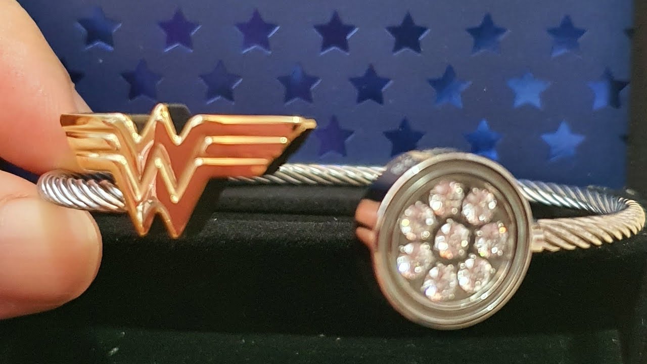 Unboxing Wonder Woman Bangle 😍 - YouTube