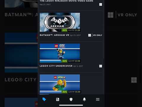 Steam Wb games sale - YouTube