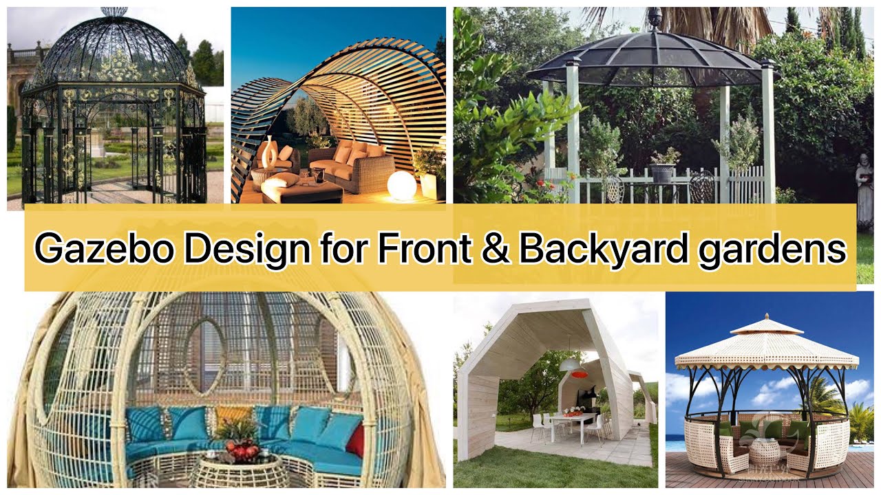 100 Garden Gazebo Design from all over the world | Gazebo | Outdoor ...