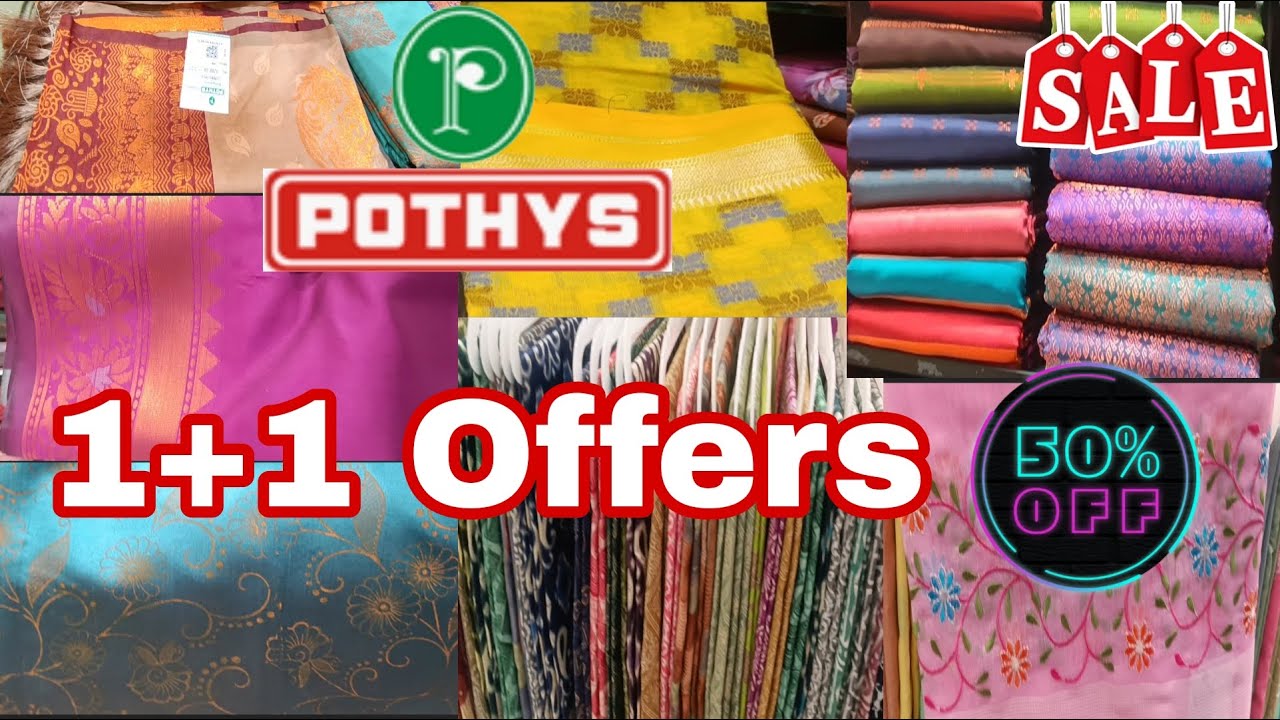 Pothys Explore The Affordable & Trendy Daily Wear Cotton, soft silk ...