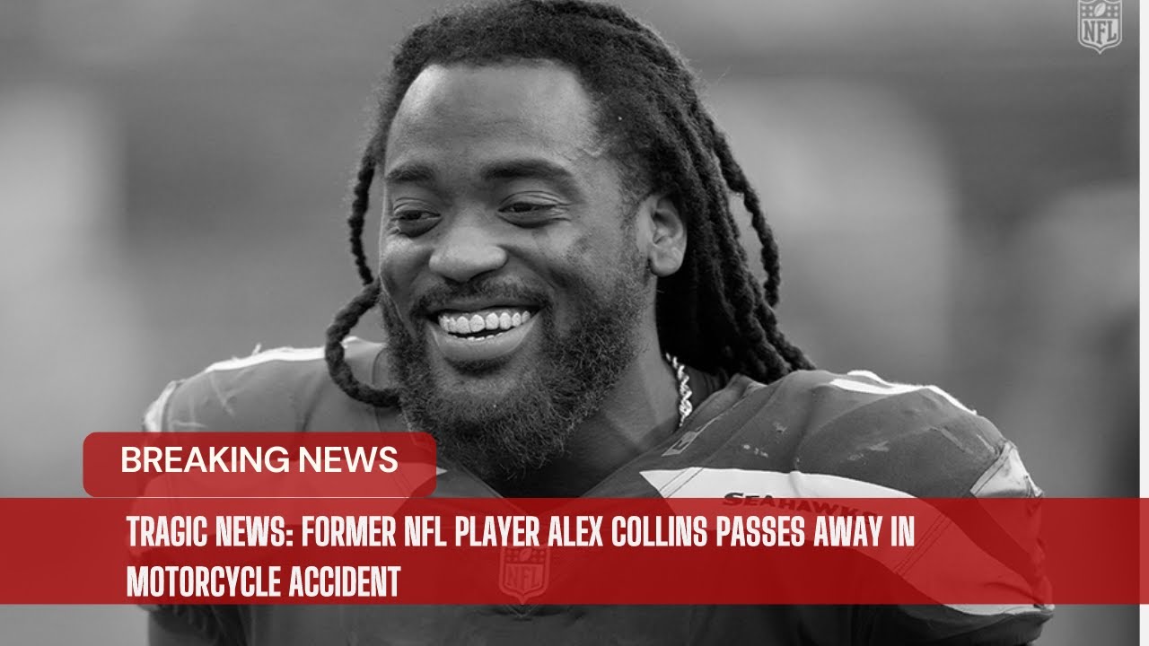 Tragic News: Former NFL Player Alex Collins Passes Away in Motorcycle ...