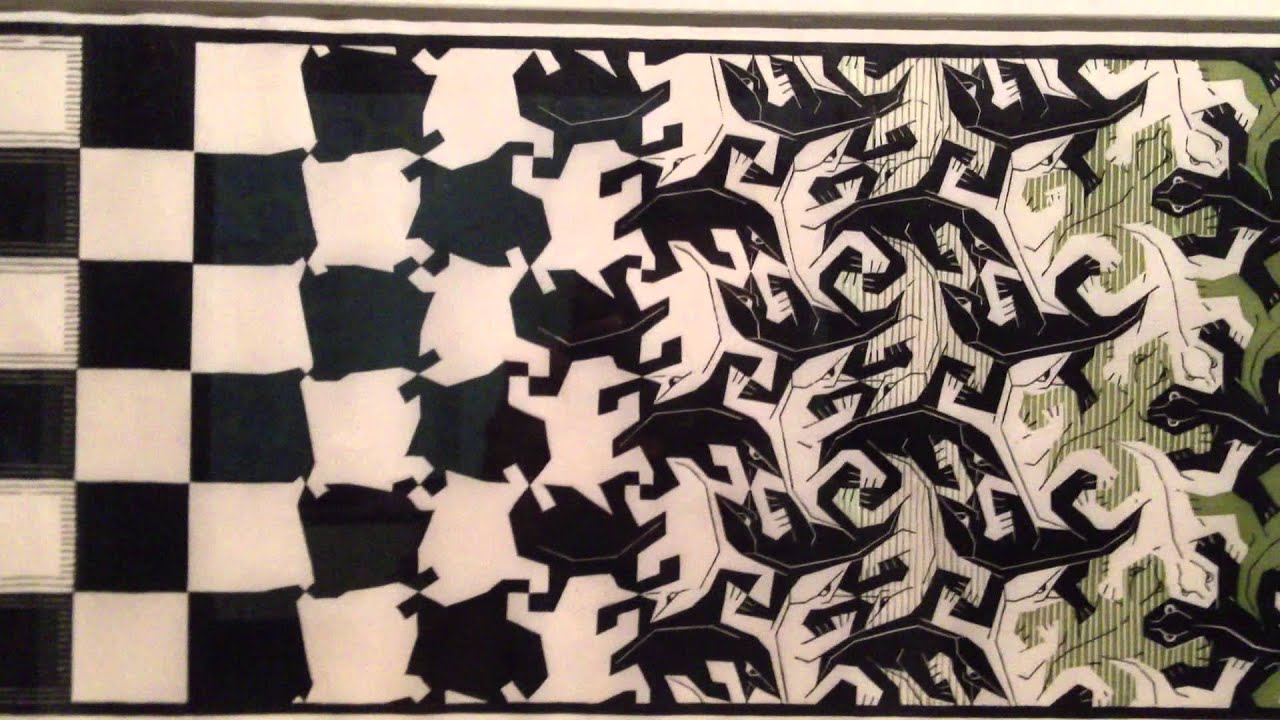 Metamorphose Escher - YouTube