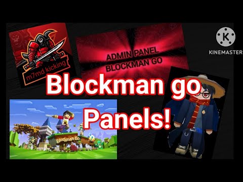 A full Tutorial on blockman go admin panel||M7MD Kicking Panels||Ghost ...
