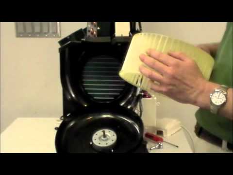 EdgeStar - AP14001HS Portable Air Conditioner Advanced Repair - YouTube