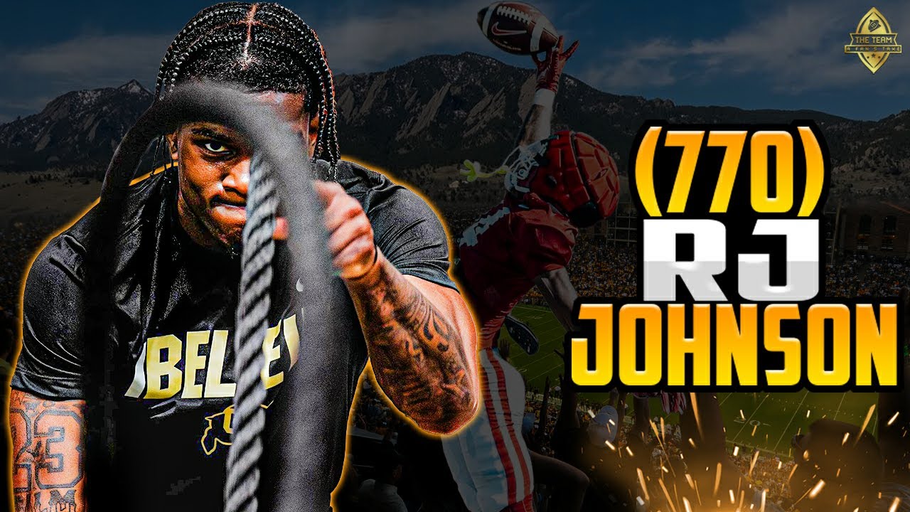 Welcome, Safety RJ Johnson to the Colorado Buffaloes - YouTube