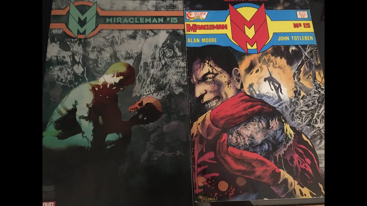 MIRACLEMAN #15: "NEMESIS" - Alan Moore and John Totleben (November 1988 ...