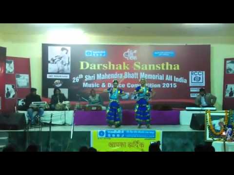 Ganesh vandana performed by Anika sharma,Kirthi sen choreographed by T ...