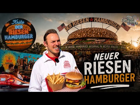 Wer steckt hinter dem RIESEN HAMBURGER auf dem Wasen? | Marko Kritz übernimmt die Legende