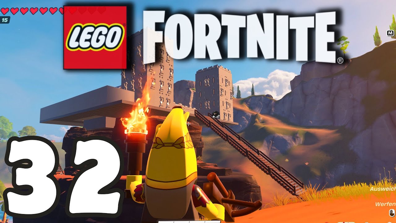 LEGO Fortnite 32 : Ein zweiter Turm muss her - YouTube