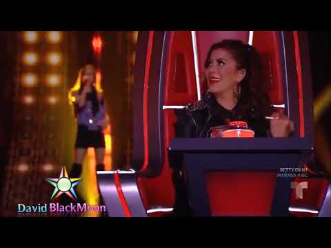 VERONICA RODRIGUEZ PR The Voice Of US Telemundo Domingo 17 Febrero 2019