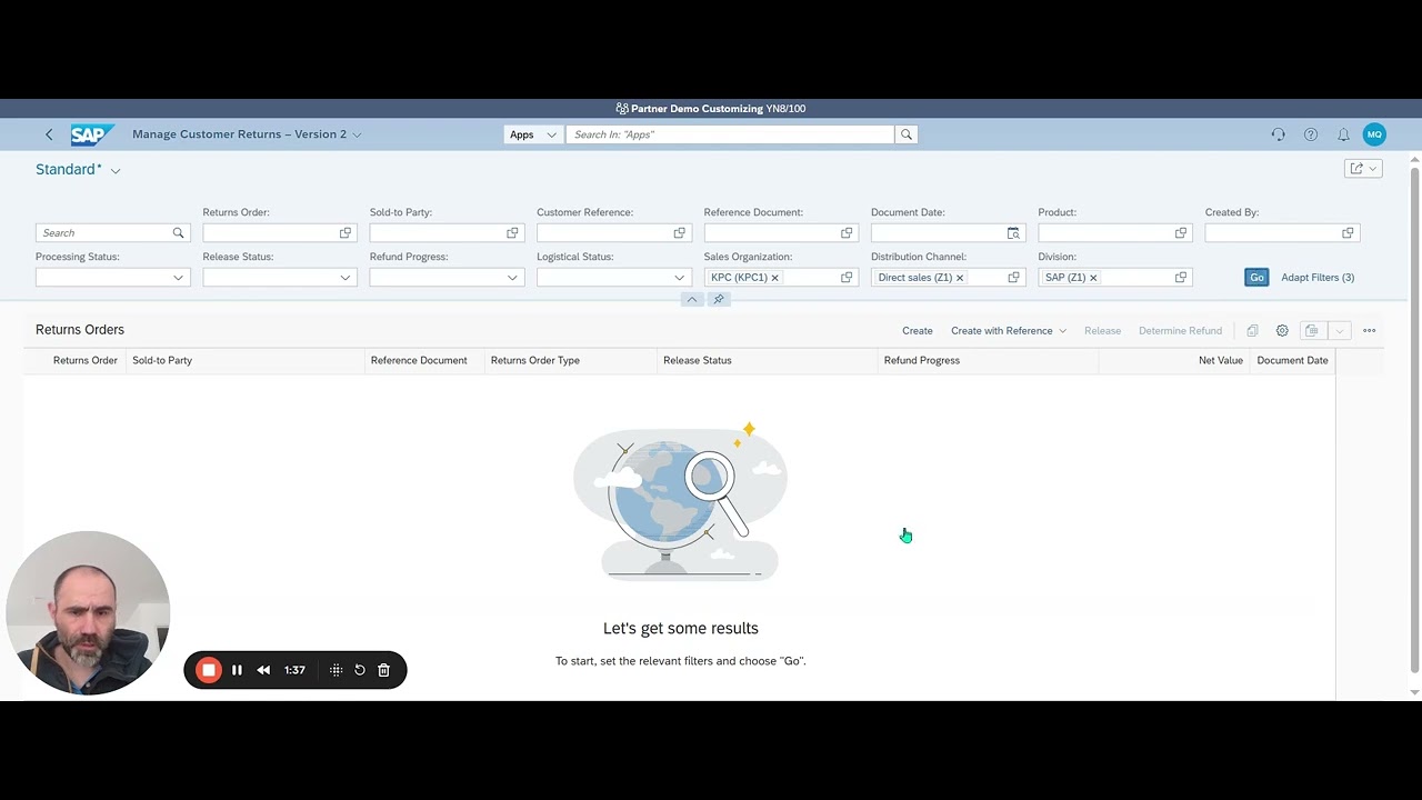 🔓 SAP Tip Time to Bill! Releasing the Consignment Return Order for ...