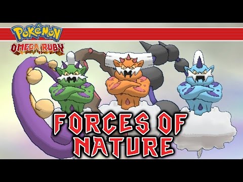 Pokemon Omega Ruby - Part 35 - Forces of Nature - YouTube