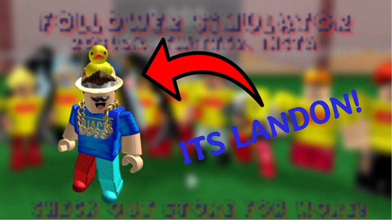 Meeting LandonRB_YT In Follower Simulator! - YouTube