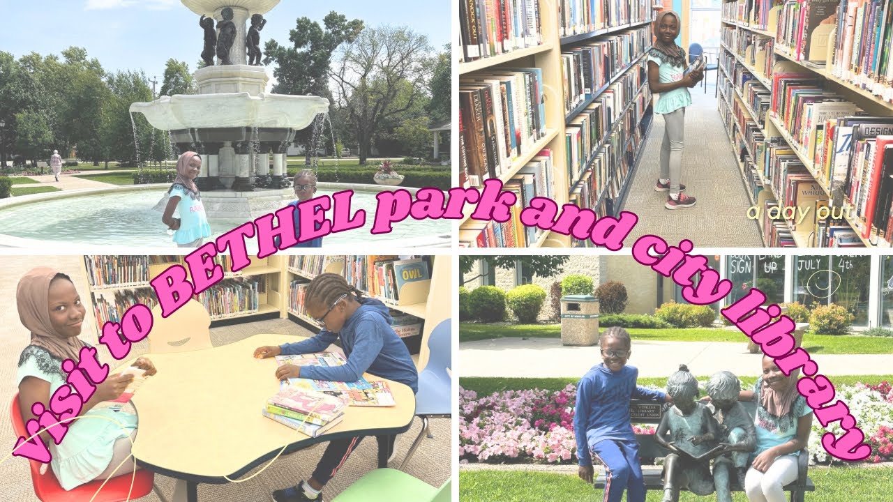 A Visit To BETHEL Park and the City LIBRARY In Winkler, Manitoba - YouTube