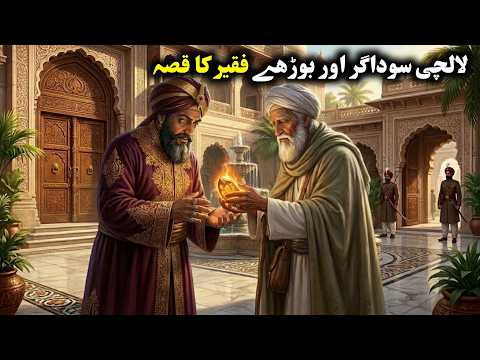 Lalchi Saudagar Aur Sone Ke Hath Ka Qissa | लालची सौदागर और सोने के हाथ का किस्सा | Moral Story