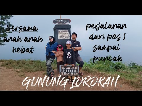 gunung lorokan pacet 1100 mdpl part II,perjalanan 20 menit menuju ...