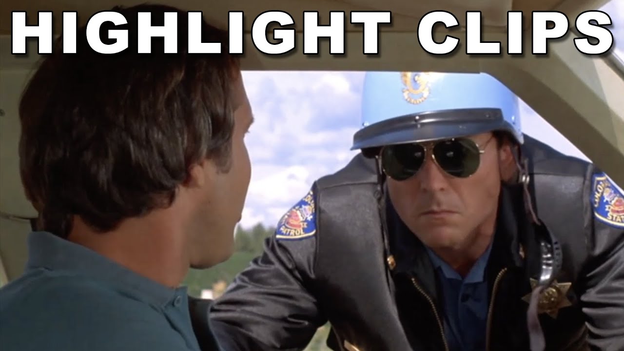 Film Clip: Clark Gets Pulled Over, Edna's Dog is Missing | National ...