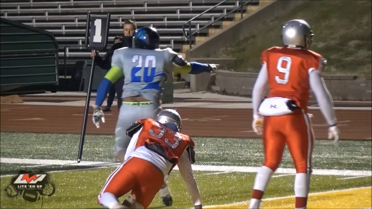 PAFA Football Week 5 Game Highlights - YouTube