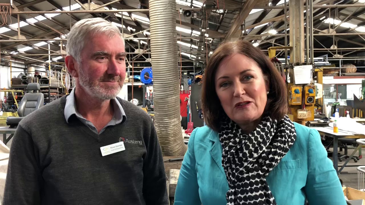 Launching the Barton Engine at Austeng - YouTube