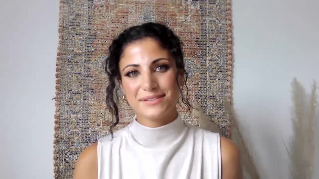 The Sit-Down: Gabriella Piazza - YouTube
