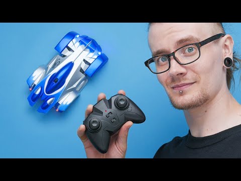 Can this $15 RC Car Really Climb Walls?