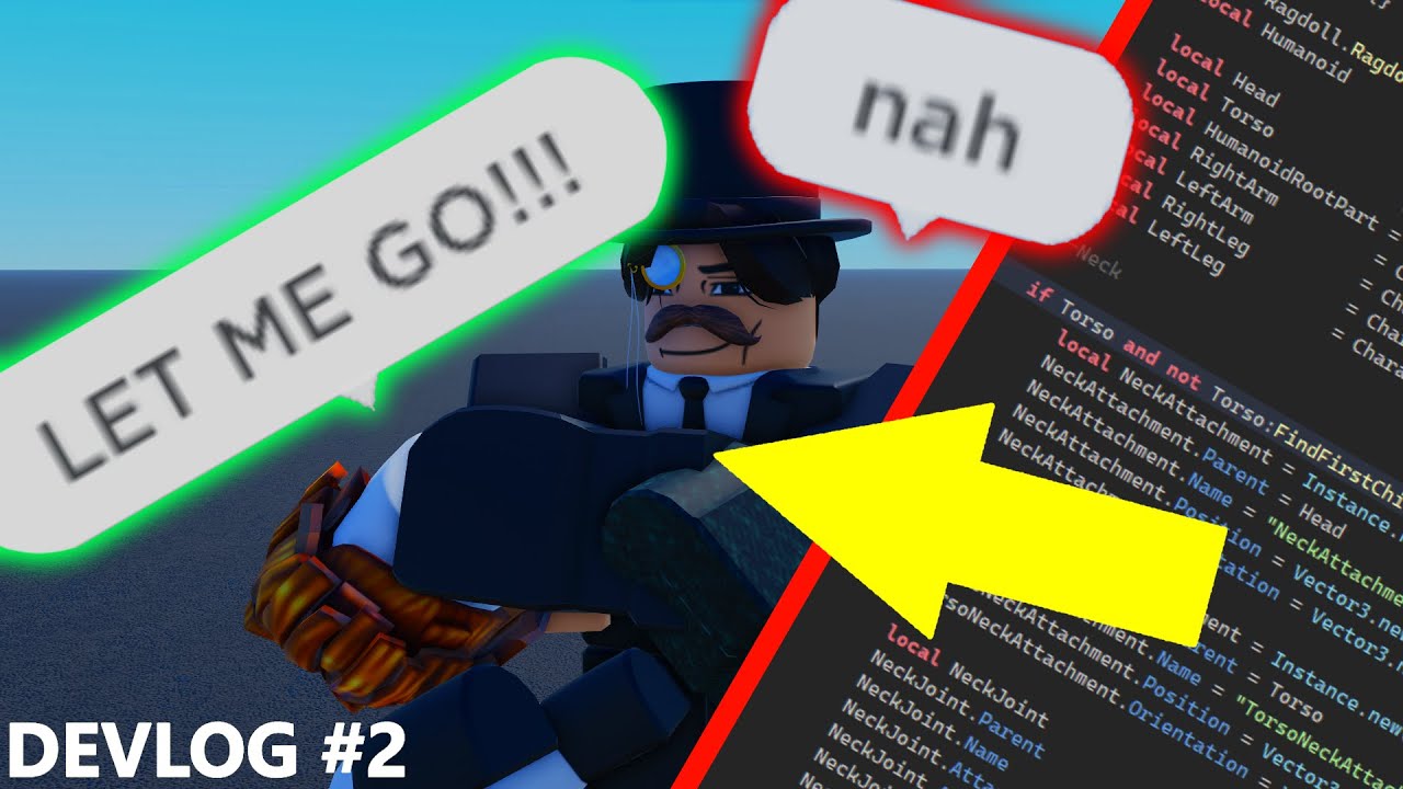 Adding carrying and stomping players!? - TOP OPP DEVLOG 2 - YouTube