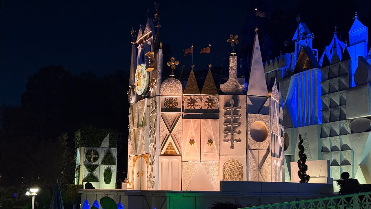 It's a Small World Post-Refurb Complete Experience POV - Disneyland - 5/31/25 (4k 60fps) - YouTube