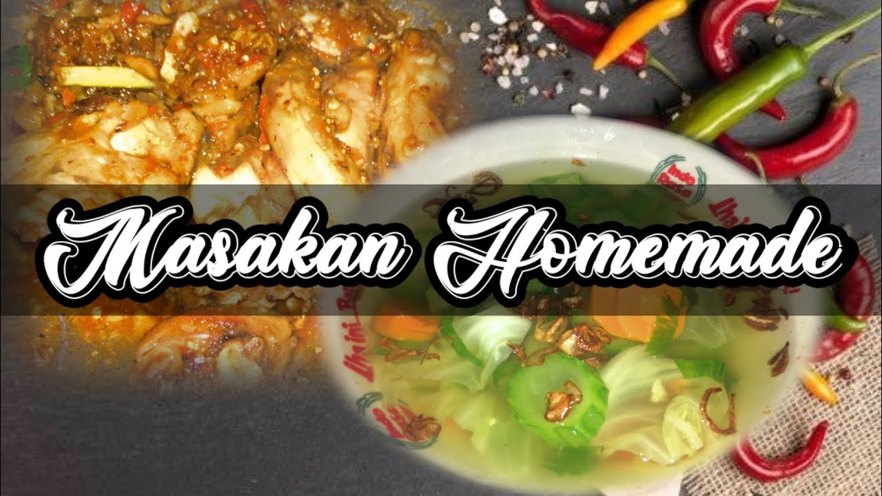 sayur bening + rica ayam - YouTube