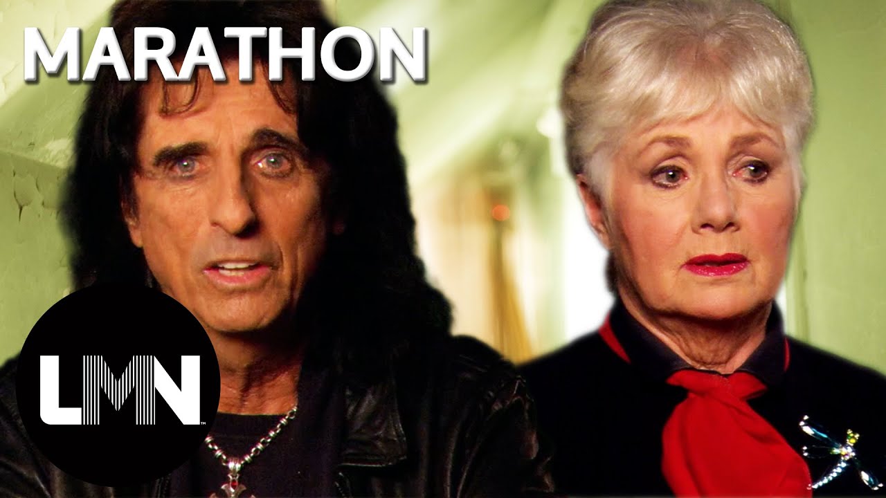 CELEBRITIES FACE OFF WITH GHOSTS! *Marathon* | Celebrity Ghost Stories ...