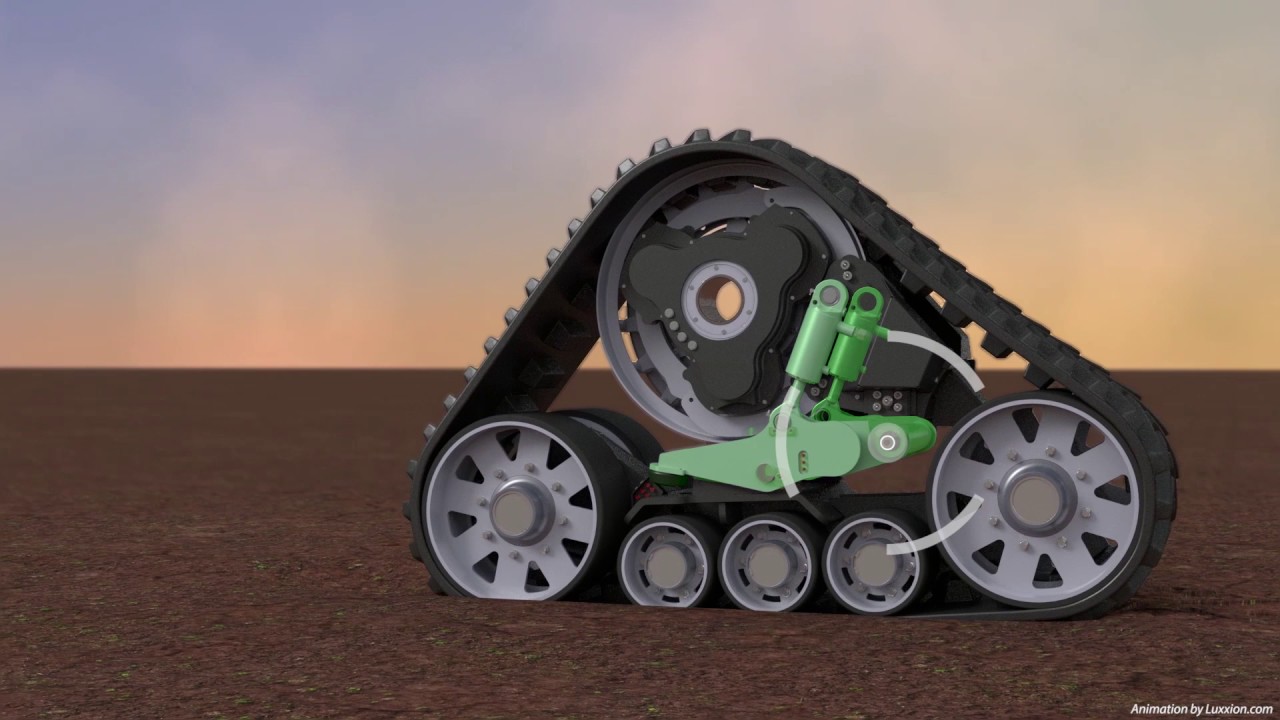 Zuidberg Tracks - NextGear - AgriTotal New Zealand - YouTube