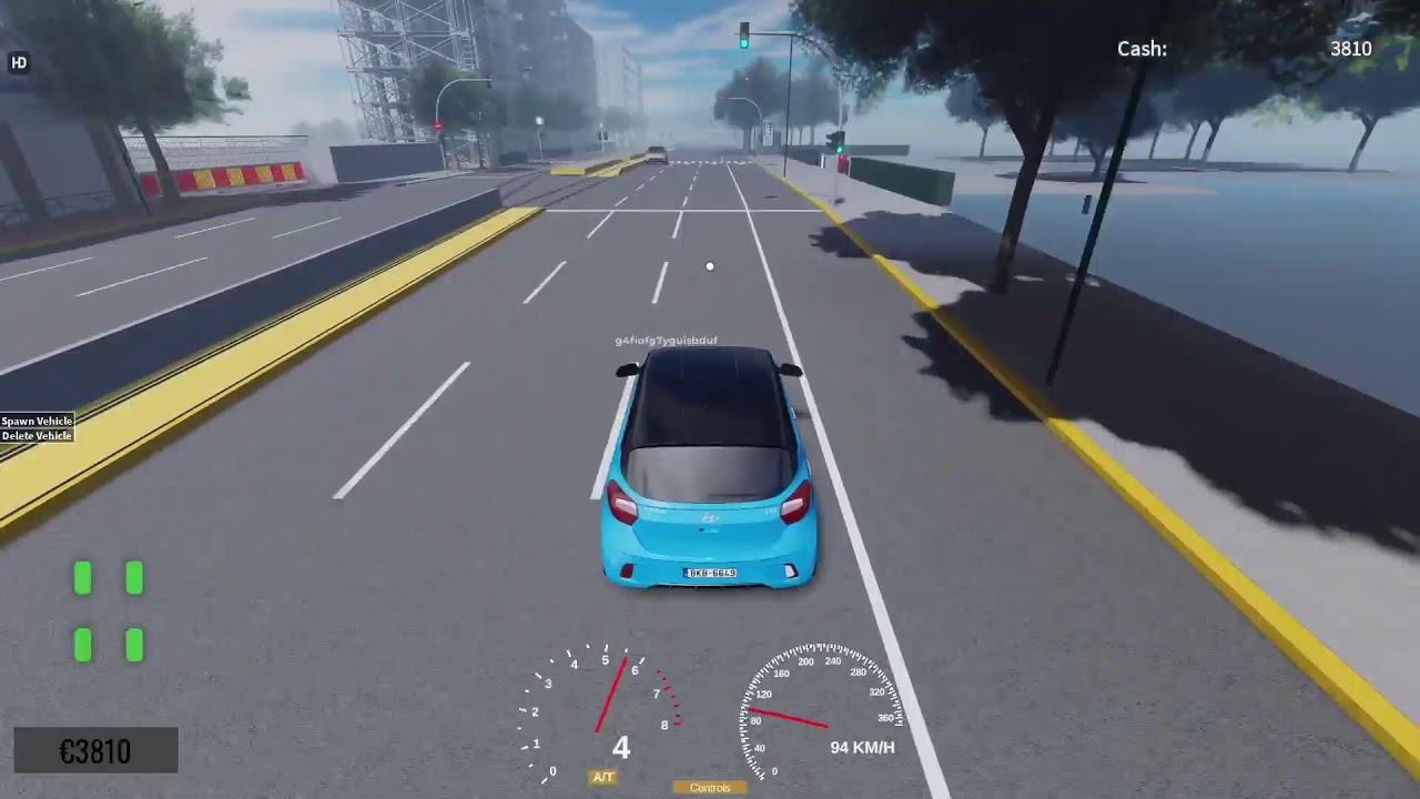 Playing a Roblox game based on Athens - YouTube