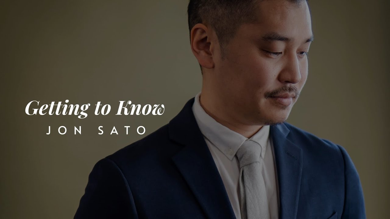 Getting to Know Jon Sato - YouTube