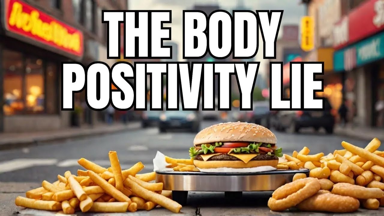 The Body Positivity Lie That’s Killing America - Obesity Is NOT Healthy ...