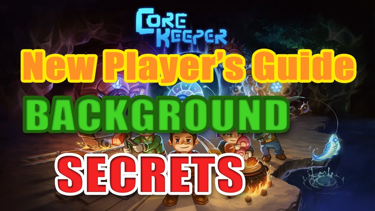 Core Keeper - Best Background + Secret Tips/Tricks - New Player's Start ...