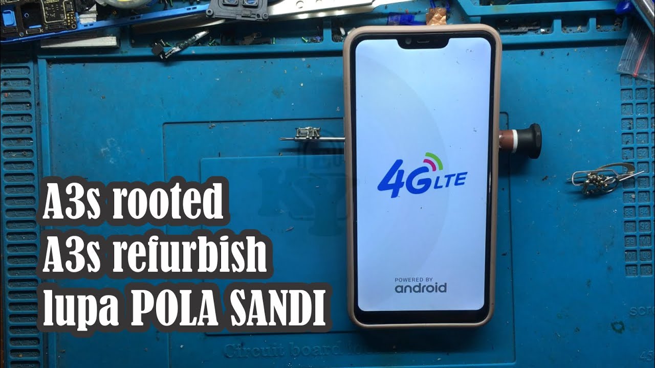 oppo a3s lupa pola sandi tools update 2024 no direct - YouTube