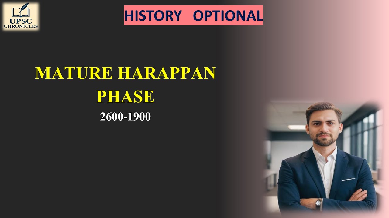 Mature Harappan Phase Part 1 - YouTube