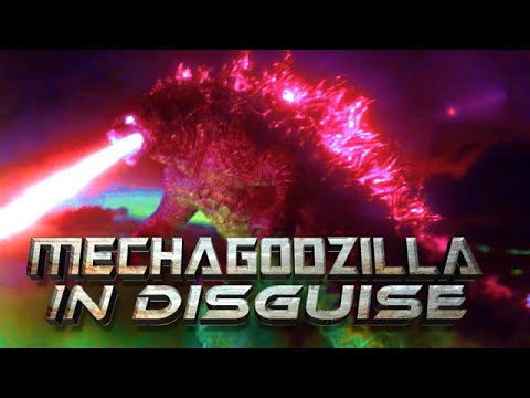 MechaGodzilla in Disguise - YouTube