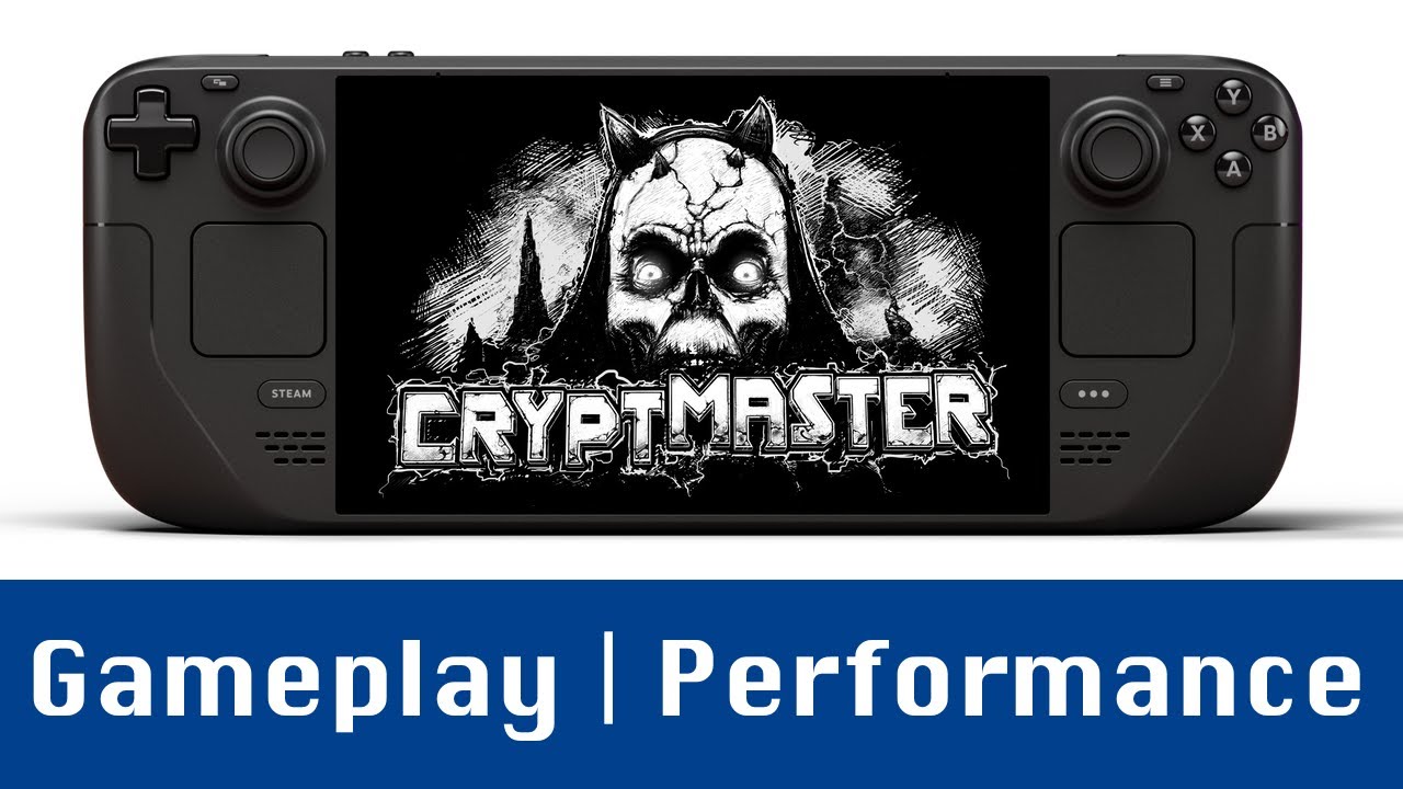 CryptMaster Steam Deck Gameplay | Performance - YouTube