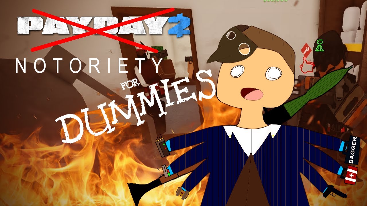 Notoriety: Robbing for dummies - YouTube