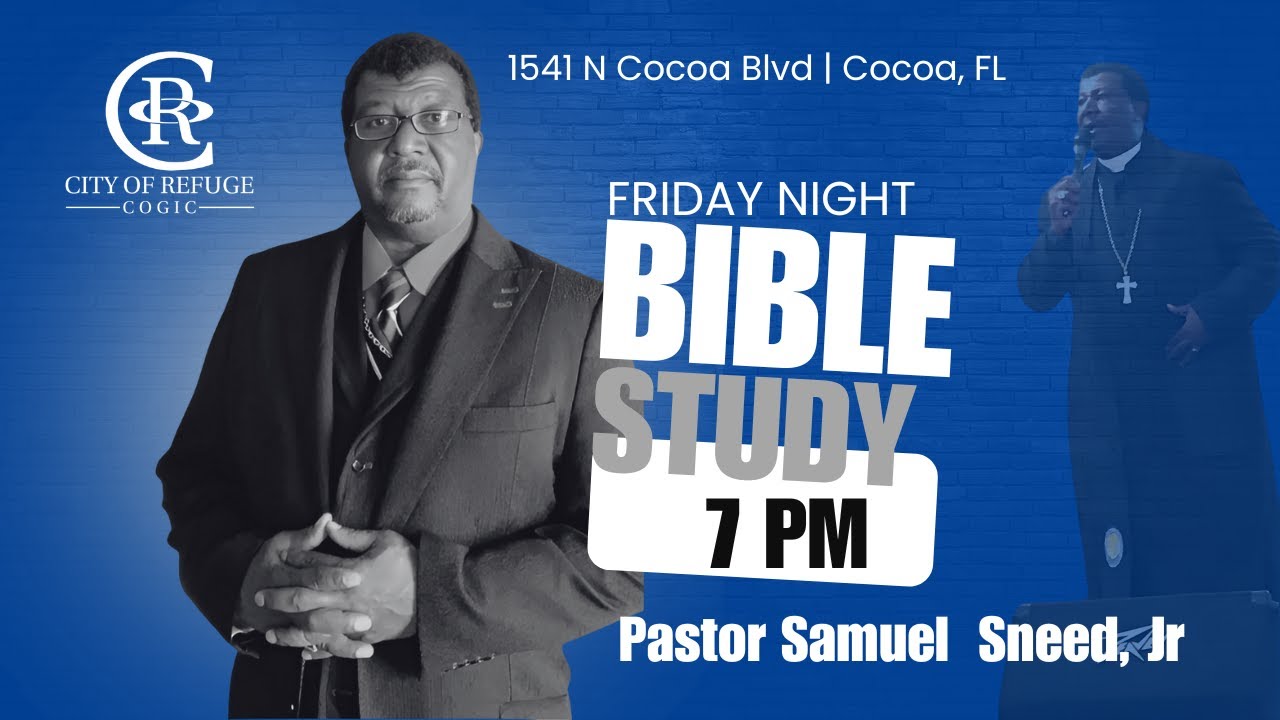 Friday Night Bible Study - YouTube