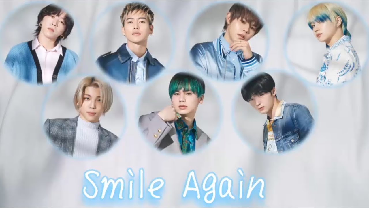 【BEFIRST】Smile Again 歌詞パート割り#befirst #smileagain #歌詞動画 - YouTube