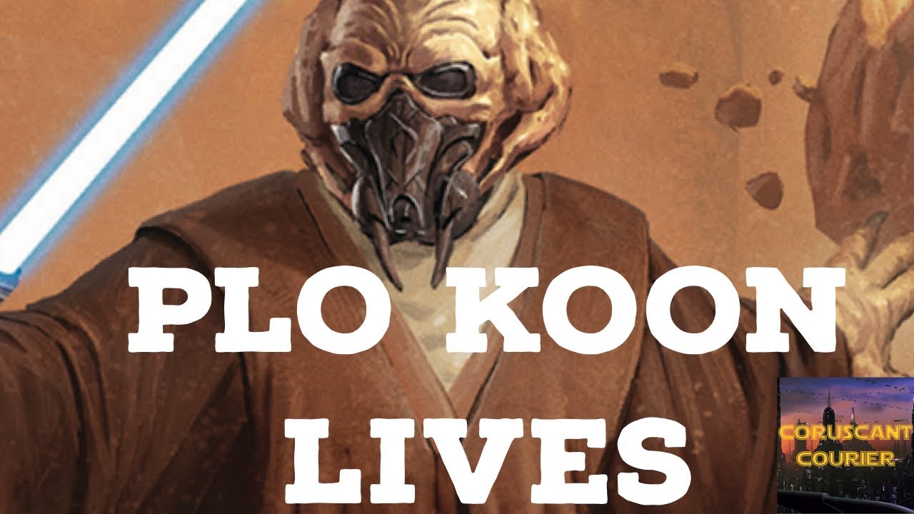 Plo Koon is Alive and Here's Why | Star Wars Theory - YouTube