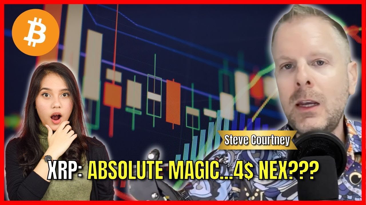 XRP Bombshell Is About To Blast. Steve Courtney Bitcoin Crypto - YouTube