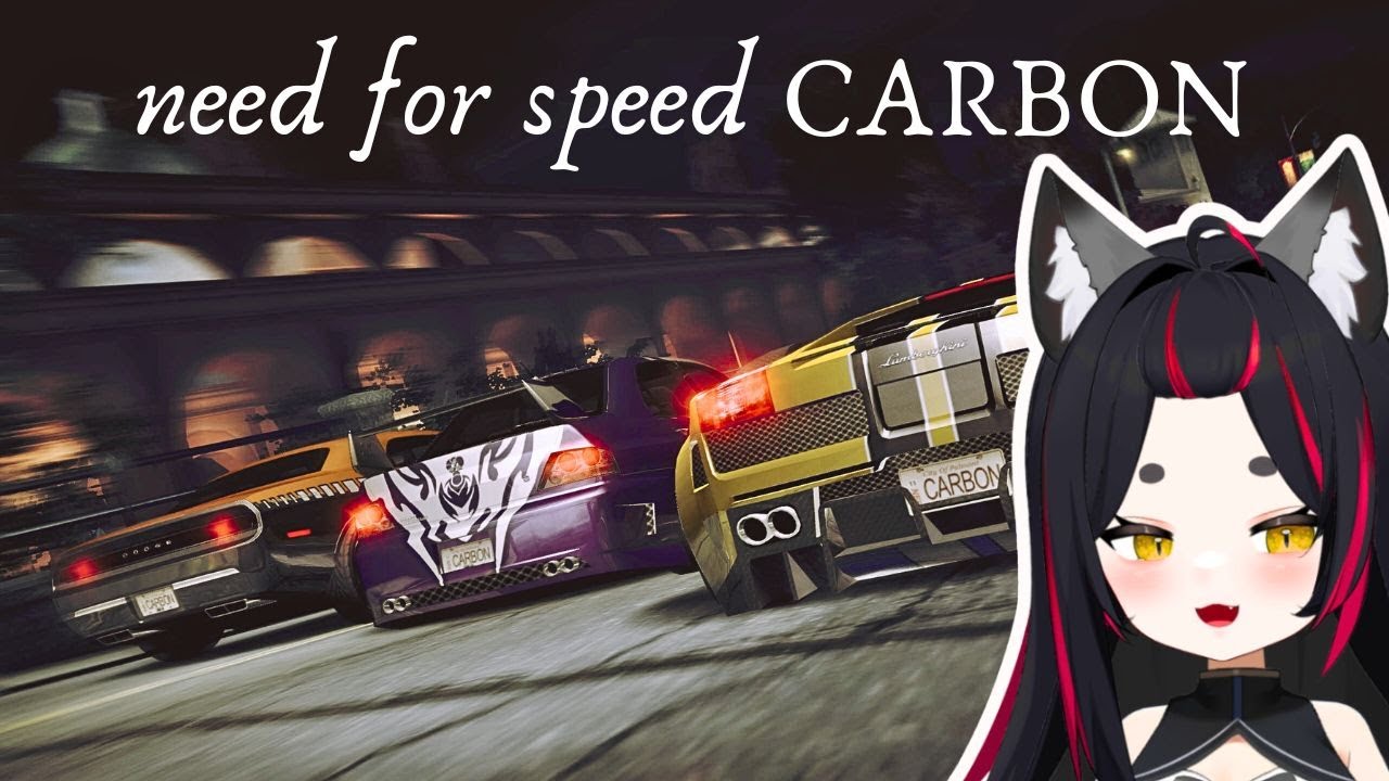 P balap NFS CARBON HDversion - YouTube