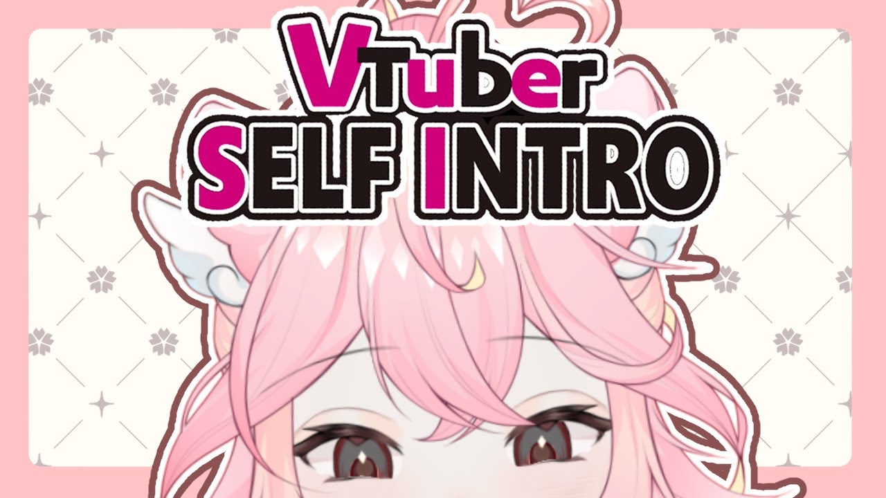 Self-introduction 】Hello Bootiful! I'm Mel!【 VTUBER 】 - YouTube