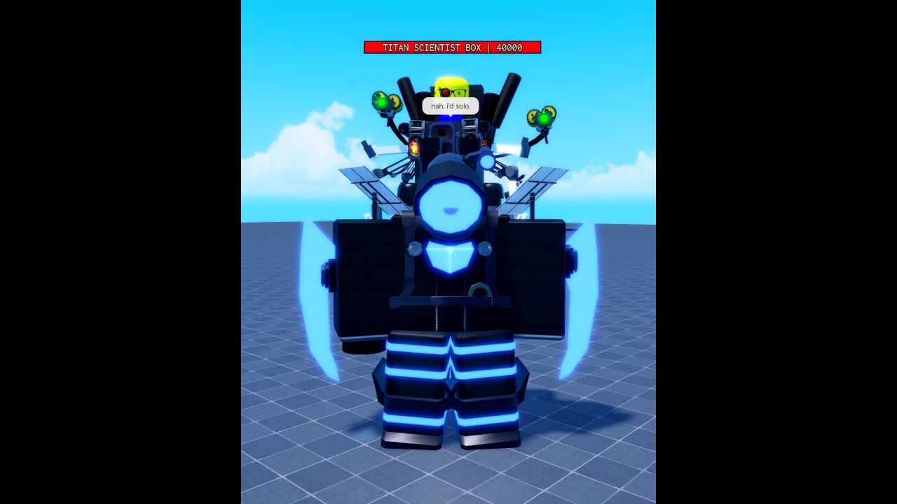 (SBSD) Reworked Ultra Telescope VS Titan Scientist Box - YouTube